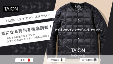 TAIONとは？人気の理由やシリーズを徹底解説！
